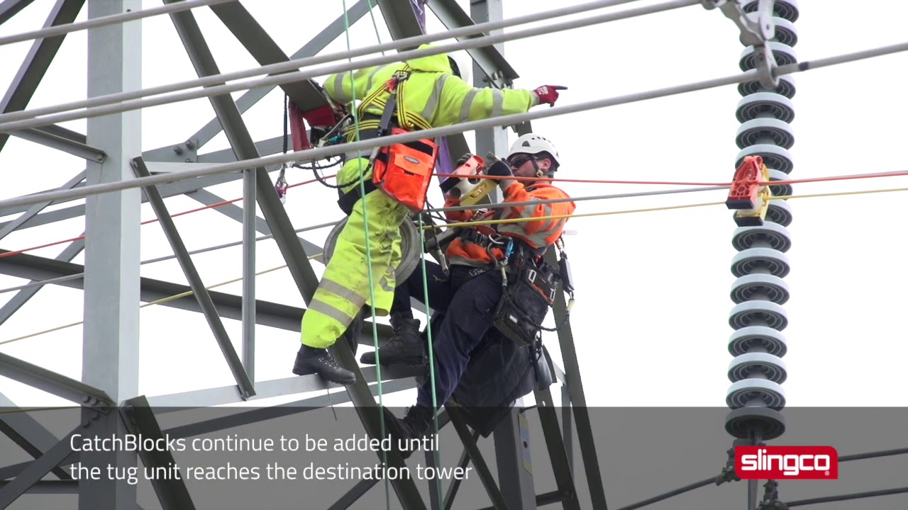 CatchBlock OHL Catenary Roller (UK) - YouTube