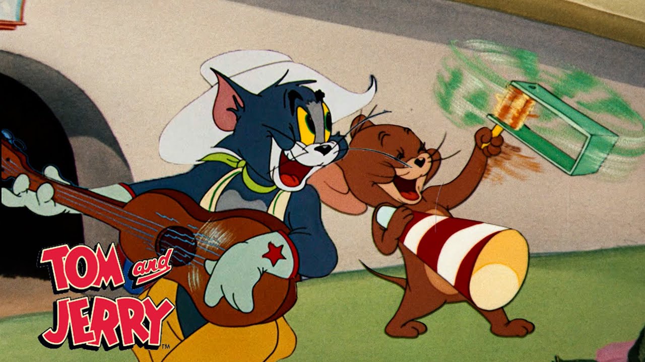 Fiesta con Tom y Jerry | Tom & Jerry | @GenWBLatino - YouTube