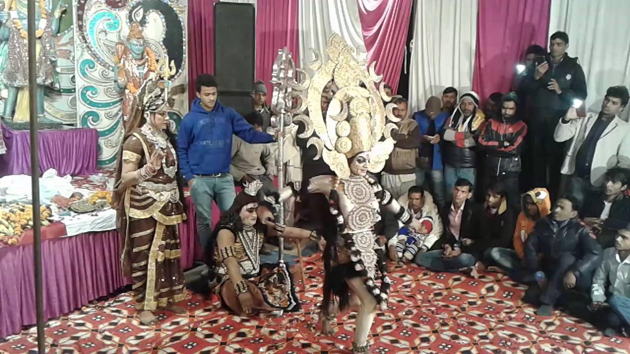 Shiv Parwati dance - YouTube