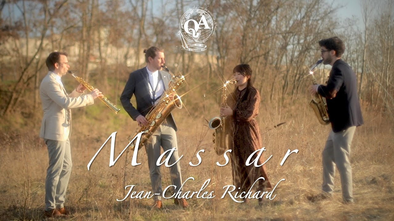 Massar / Jean-Charles Richard - Quatuor AVENA - YouTube