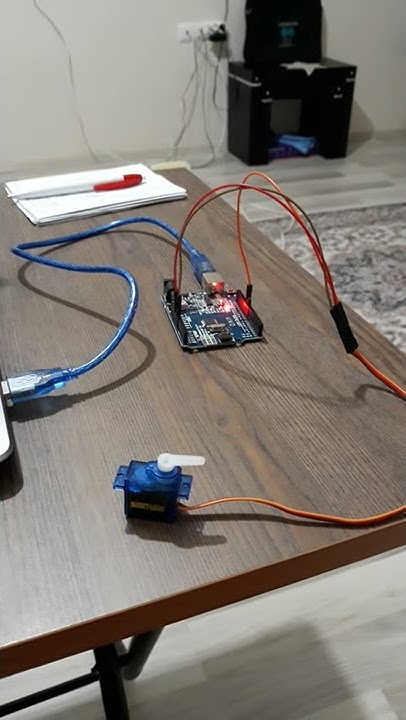 Arduino ile Servo Motor(SG90) Kullanımı - YouTube