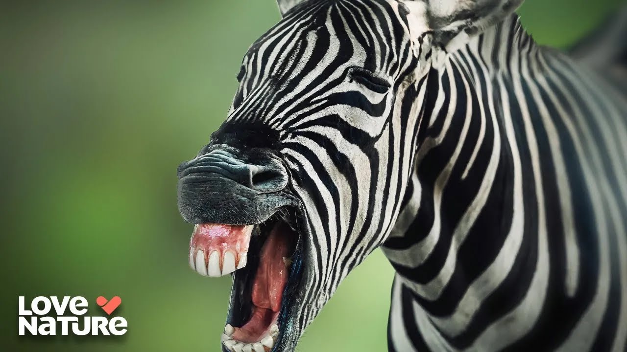 Why Do Zebras Have Stripes? | Mysteries of Evolution 104 - YouTube