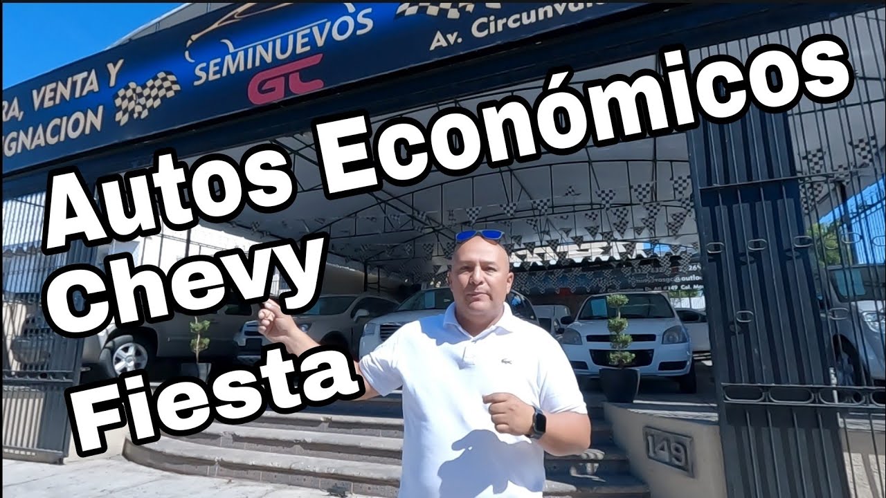 Autos Económicos Chevrolet chevy Ford Fiesta - YouTube