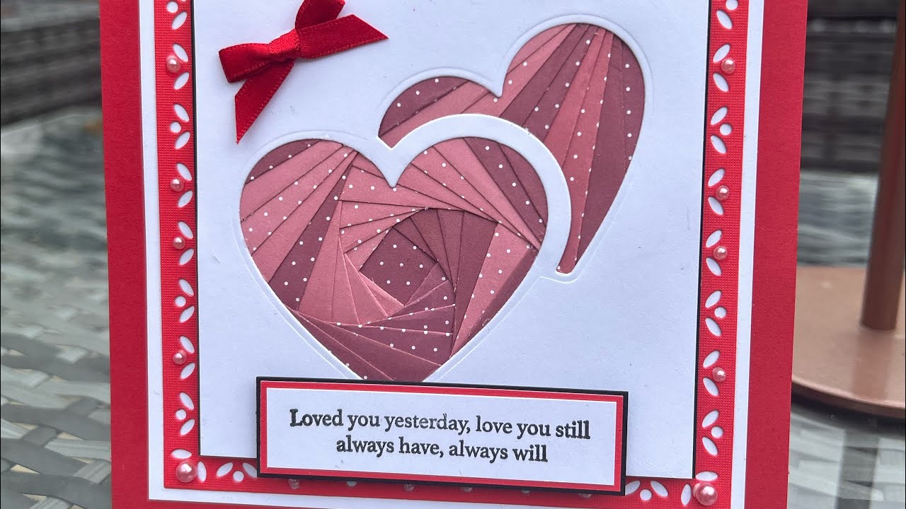 Craft box 46 - Iris folding - YouTube