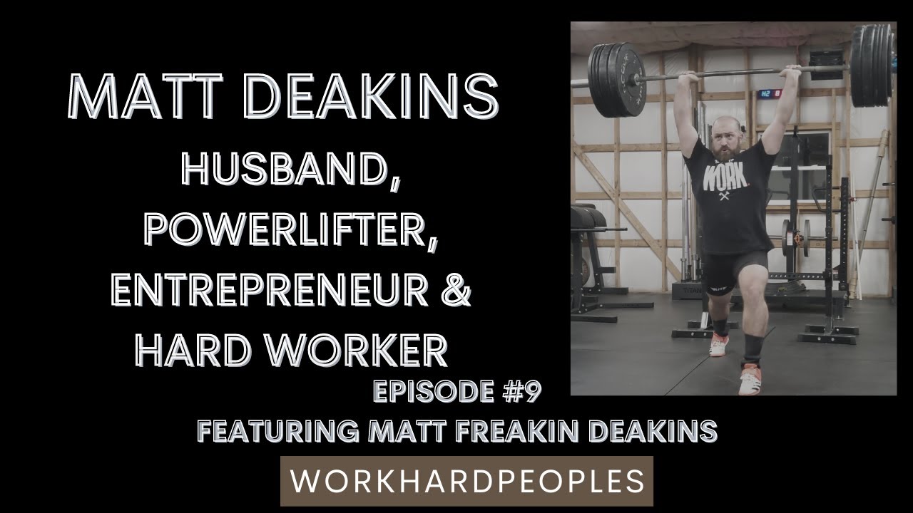 Work Hard Peoples Podcast Episode #9 - YouTube
