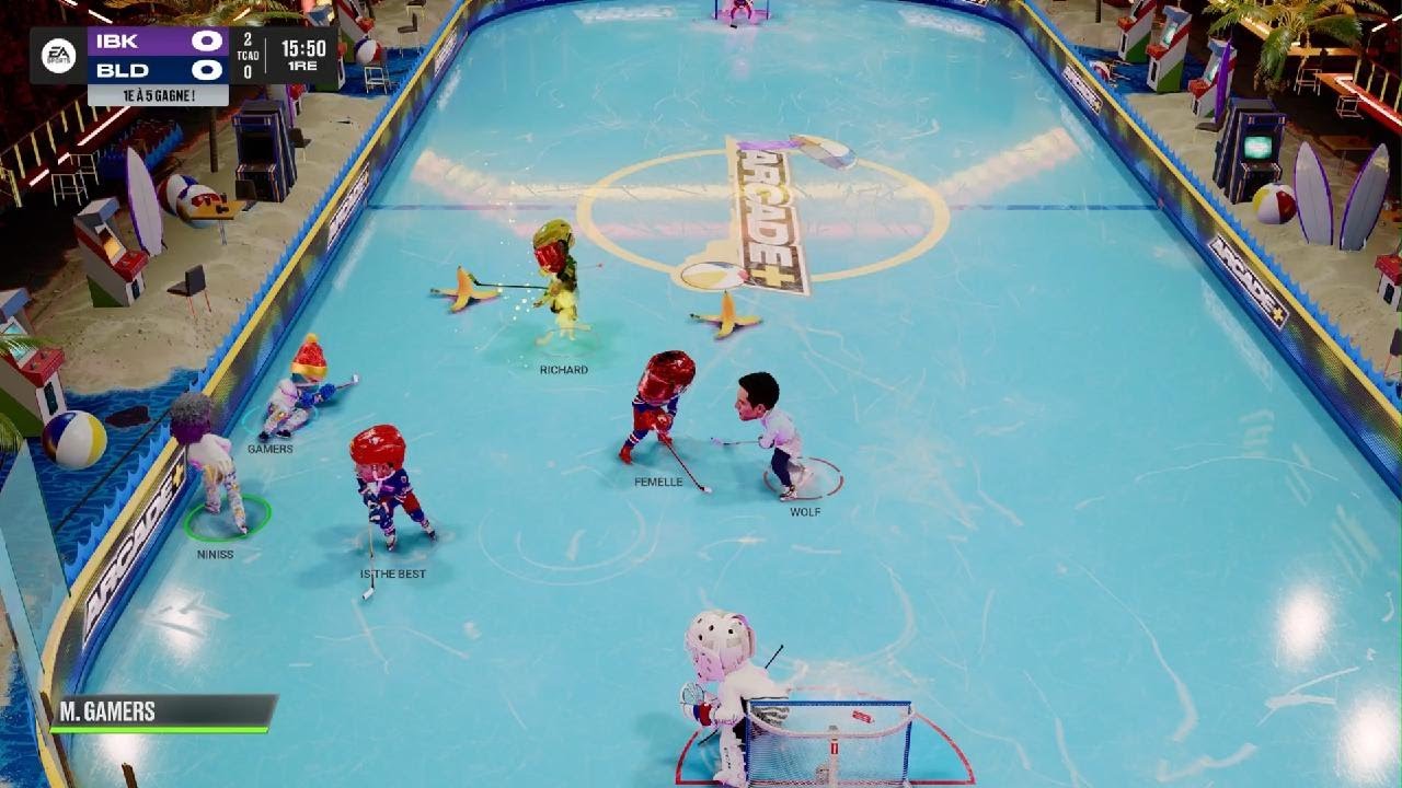 NHL 25 CHEL_ARCADE+_SUMMER_SHOWDOWN Game 50 - YouTube