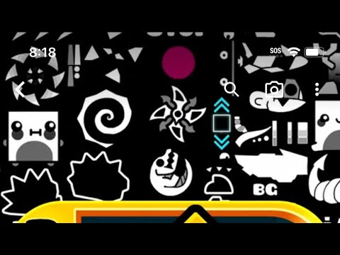 All geometry dash levels in one attempt - YouTube
