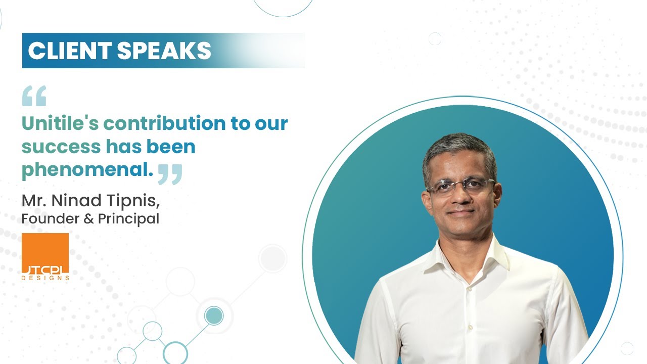 Client Speak: Ninad Tipnis, Founder & Principal, JTCPL Designs - YouTube