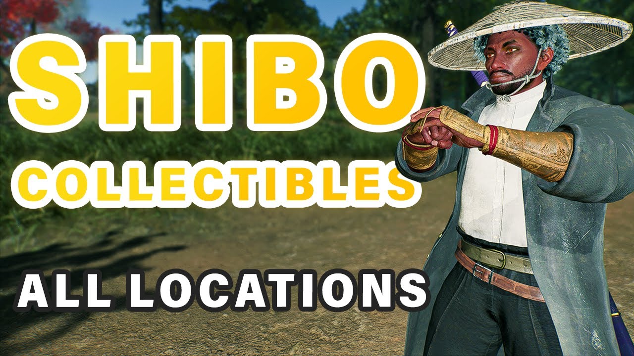 How to Find ALL Shibo Collectibles Rise of the Ronin - YouTube