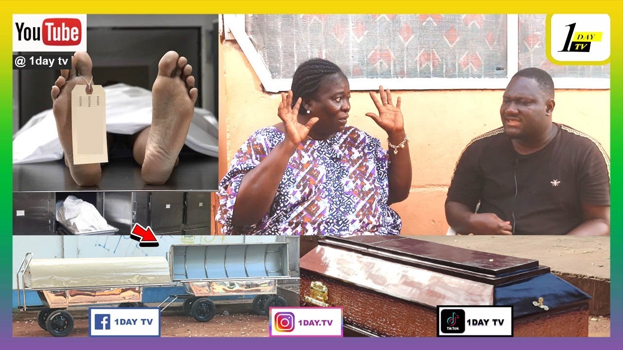 A Lot Of Ghanaian Pastors Come To Me For Body Parts And Accident Cloth ...