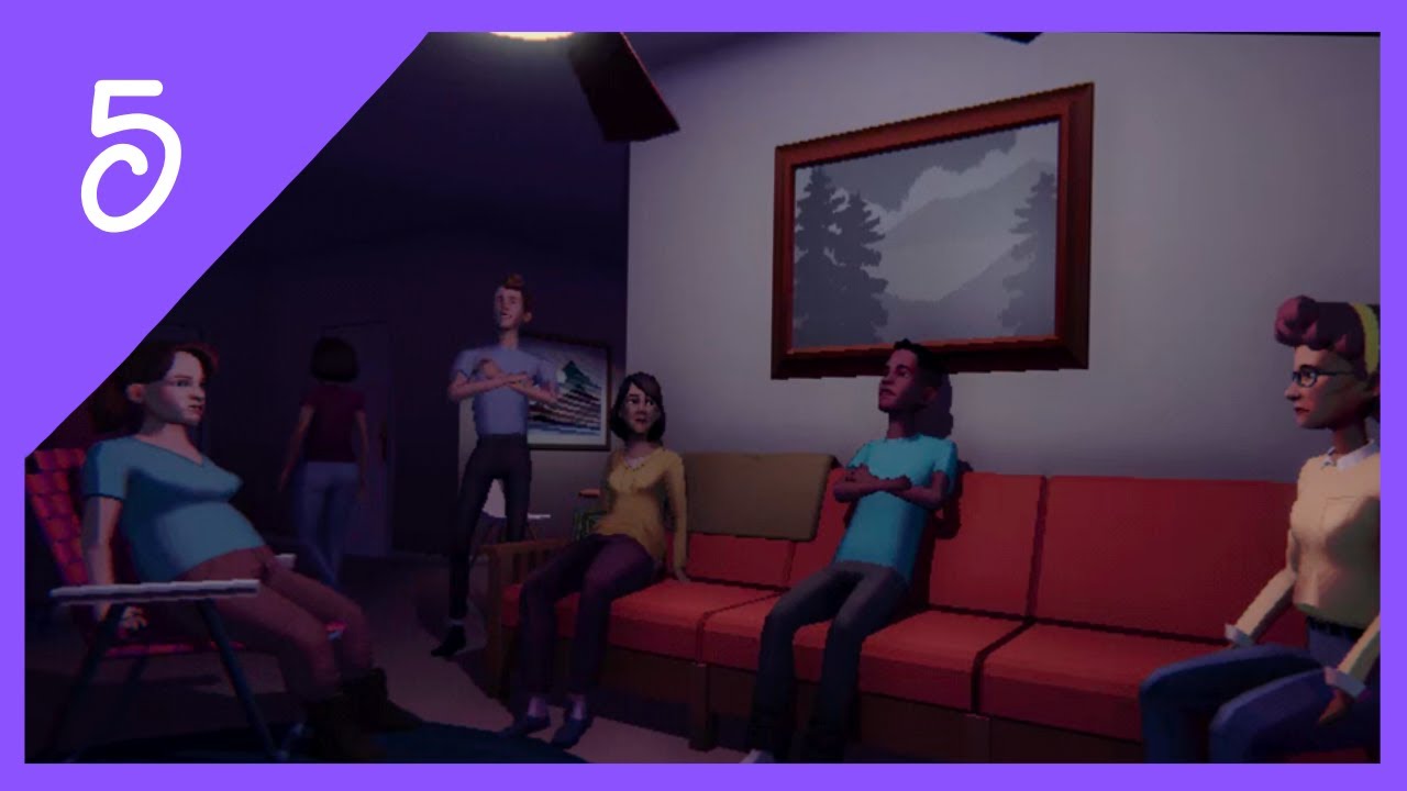 Chillin' In Emily's Apartment! - Homebody - Part 5 - YouTube