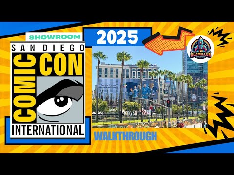 2025 San Diego Comic Con | Showroom Walkthrough - YouTube