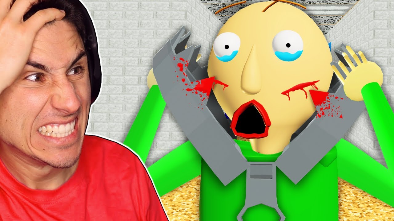 Baldi's Basics WITH BEAR TRAPS! - YouTube