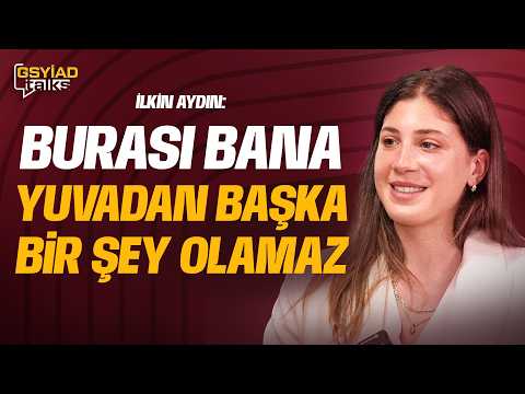 “Galatasaray Beni Ben Yapan Yer” | İlkin Aydın | GSYİAD Talks
