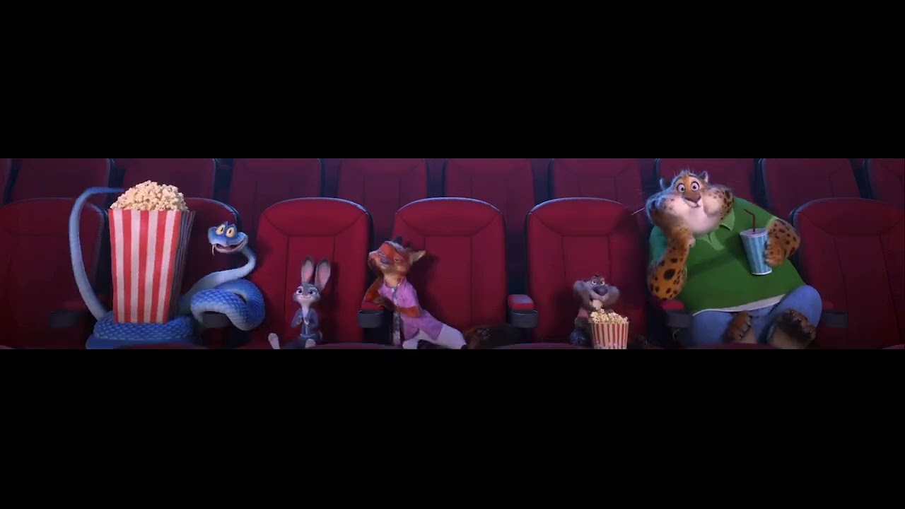 Zootopia 2 - Movie Theater promo animation - YouTube
