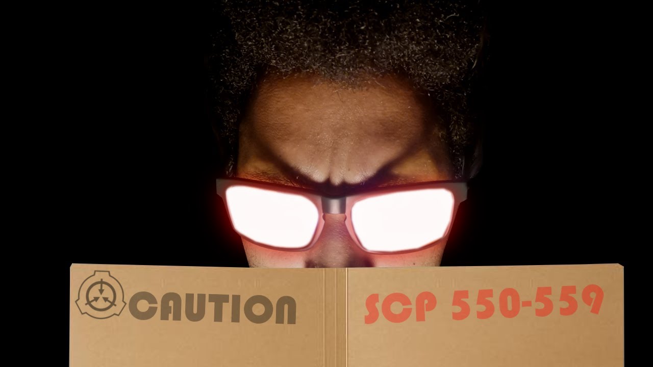 AFROFLUFF READING: SCP 550-559 - YouTube