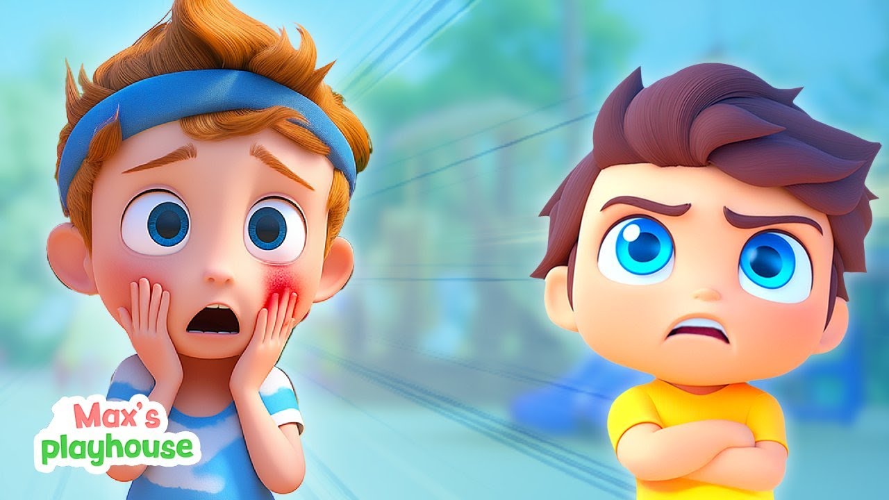 Boo Boo Song + Nursery Rhymes for toddlers | ABC Max - YouTube