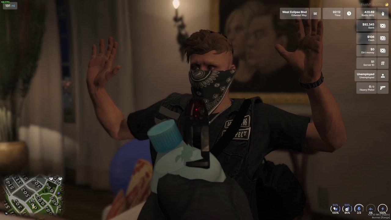 The Lost MC Adds Another Patched Member | GTA RP | Next Generation ...