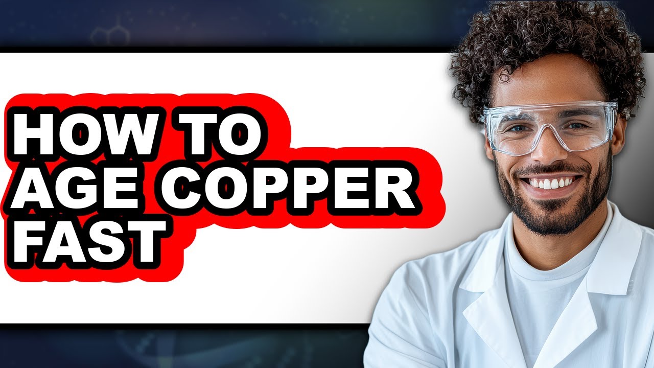 How to Age Copper Fast (UPDATED) - YouTube