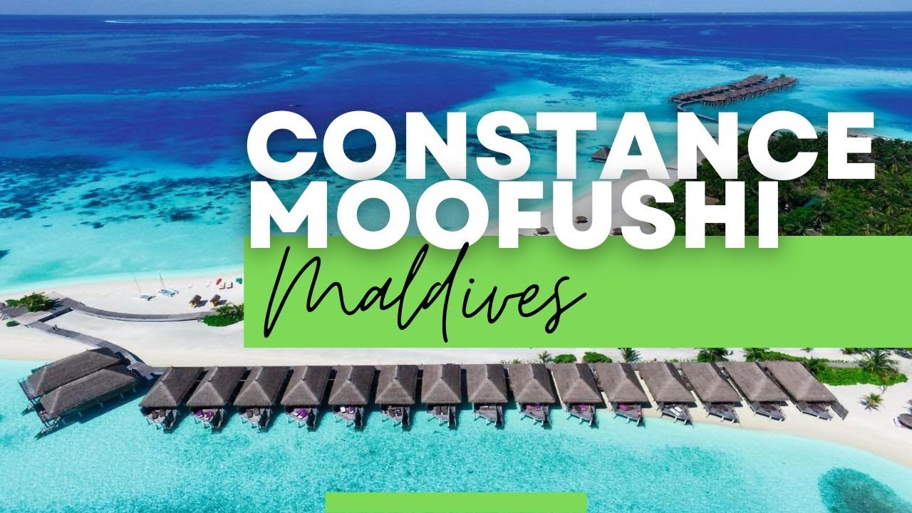 Luxury At Constance Moofushi Maldives | Constance Moofushi Resort ...