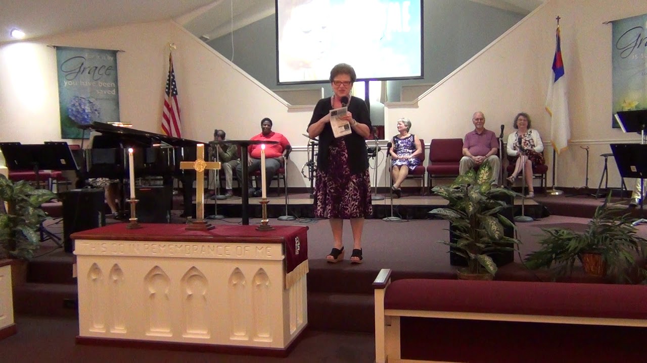 "CONNECTING WITH GOD BY Growing", Rev. Dave Pullen - July 14, 2019 ...