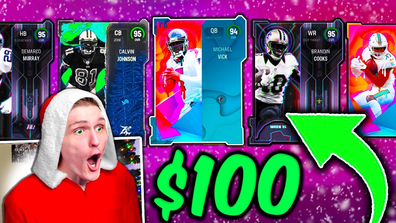 *INSANE* I Opened a $100 All-Pro Redux Pack! - Madden 23 - YouTube