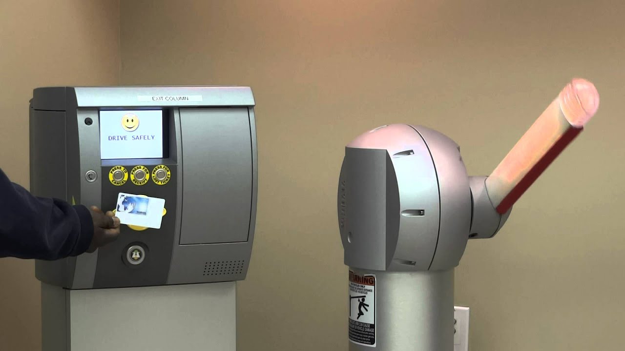 SKIDATA Harstad Demo VIPMembership Card Usage Exit.MTS - YouTube