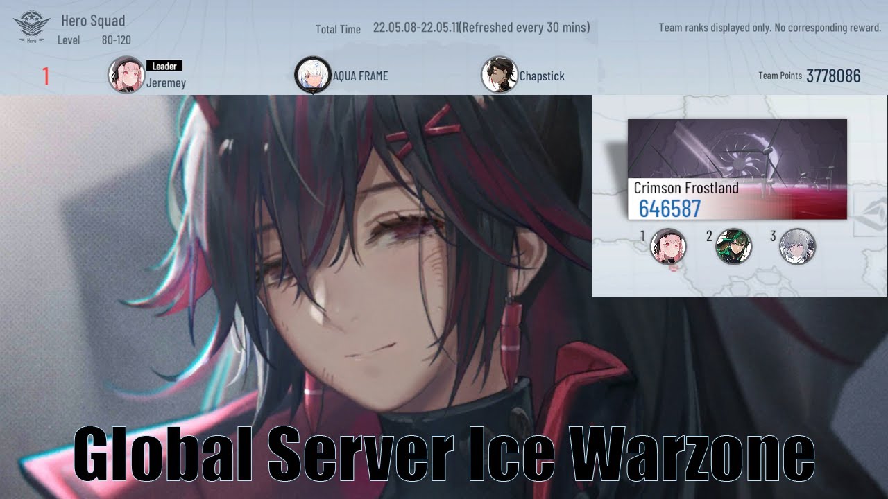 PGR HERO WARZONE ICE 646k+ - YouTube