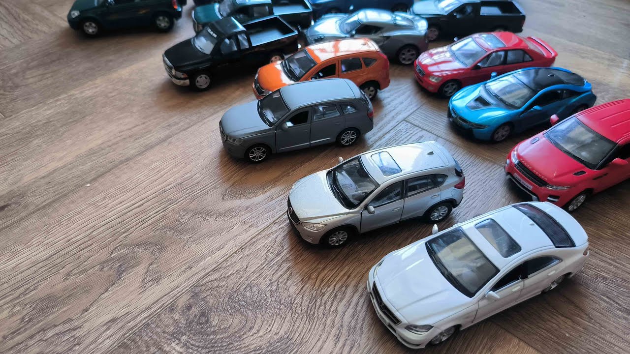 Watch These Toy Cars From Various Car Manufacturers - YouTube