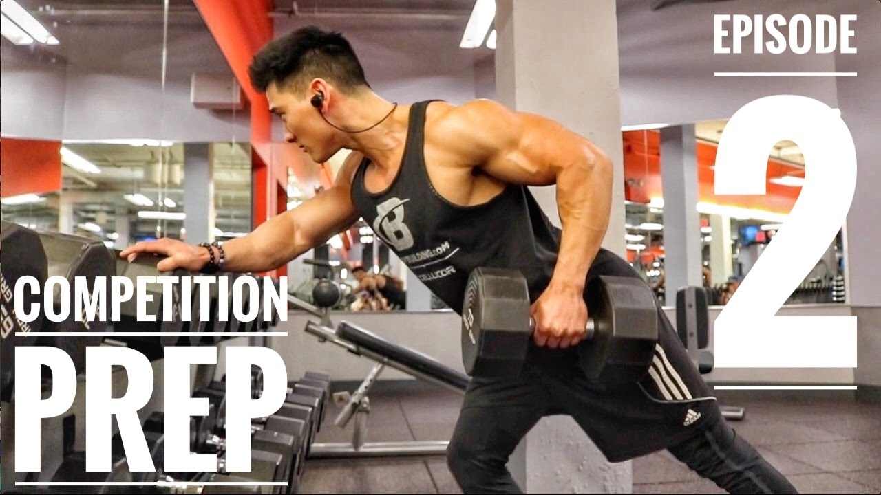 How I Prep - Back & Biceps - WNBF INBF Men's Physique - Episode 2 - YouTube