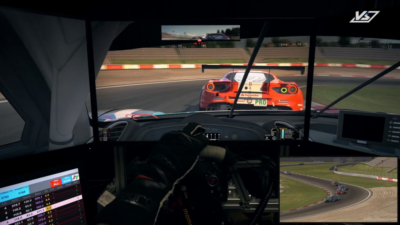 iRacing | IMSA SportsCar Championship @ Nürburgring | Ferrari 488 GTE ...