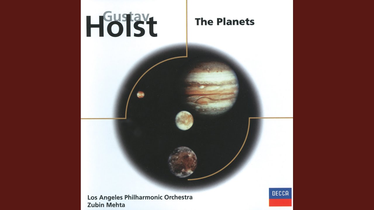 Holst: The Planets, Op. 32 - II. Venus, the Bringer of Peace - YouTube ...