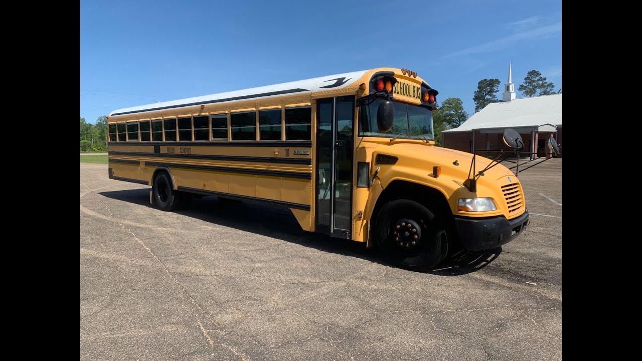2009 Blue Bird 72 Passenger School Bus (197,649 Miles)-Bus #101 - YouTube