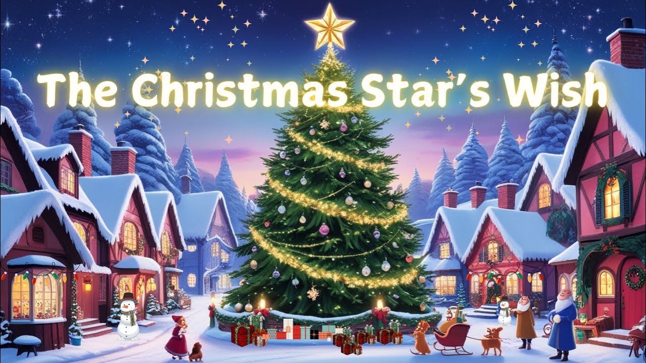The Christmas Star’s Wish: A Magical Holiday Story for Kids 🎄🌟 | Kids ...