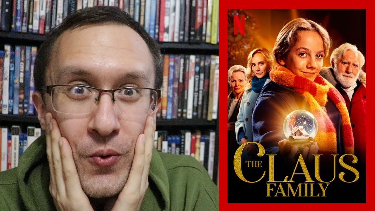The Claus Family - A Netflix Review - YouTube