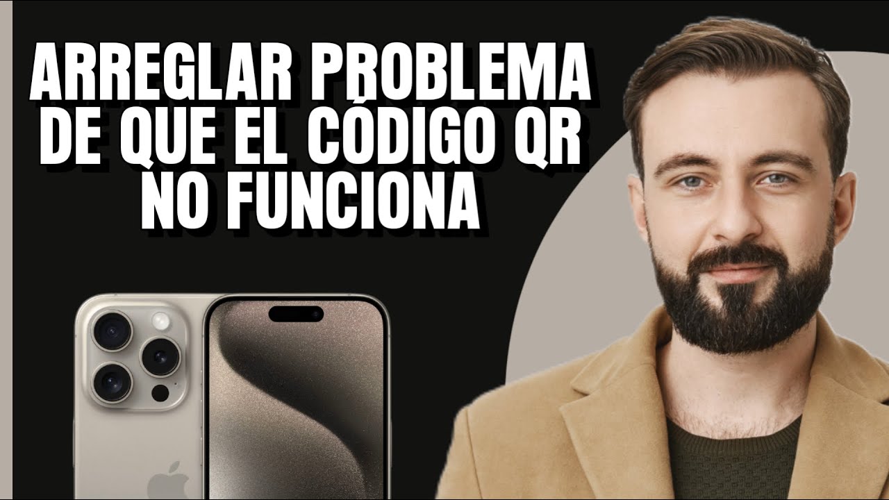 Cómo solucionar el problema de que el código QR no funciona en iPhone ...