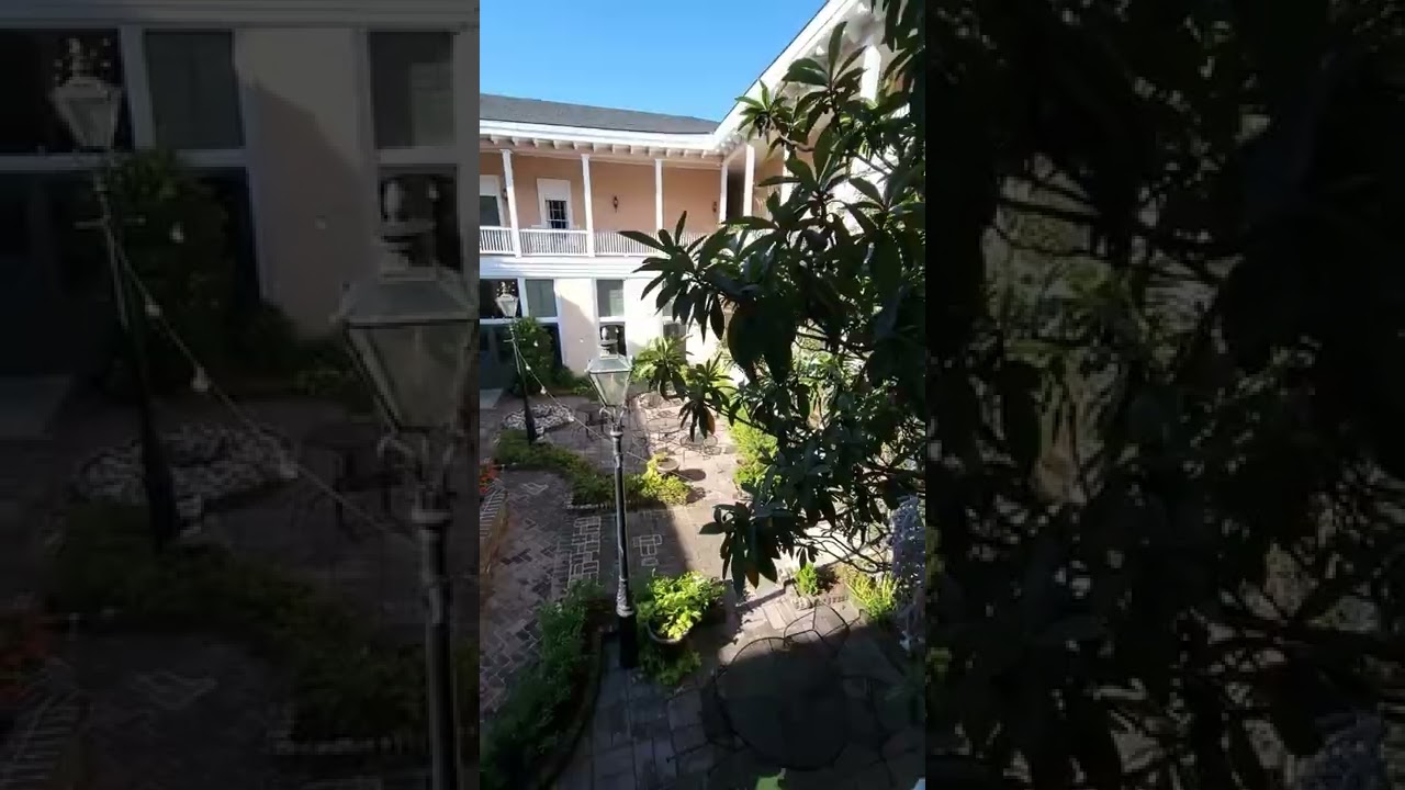 Malaga Inn in Mobile Alabama - YouTube