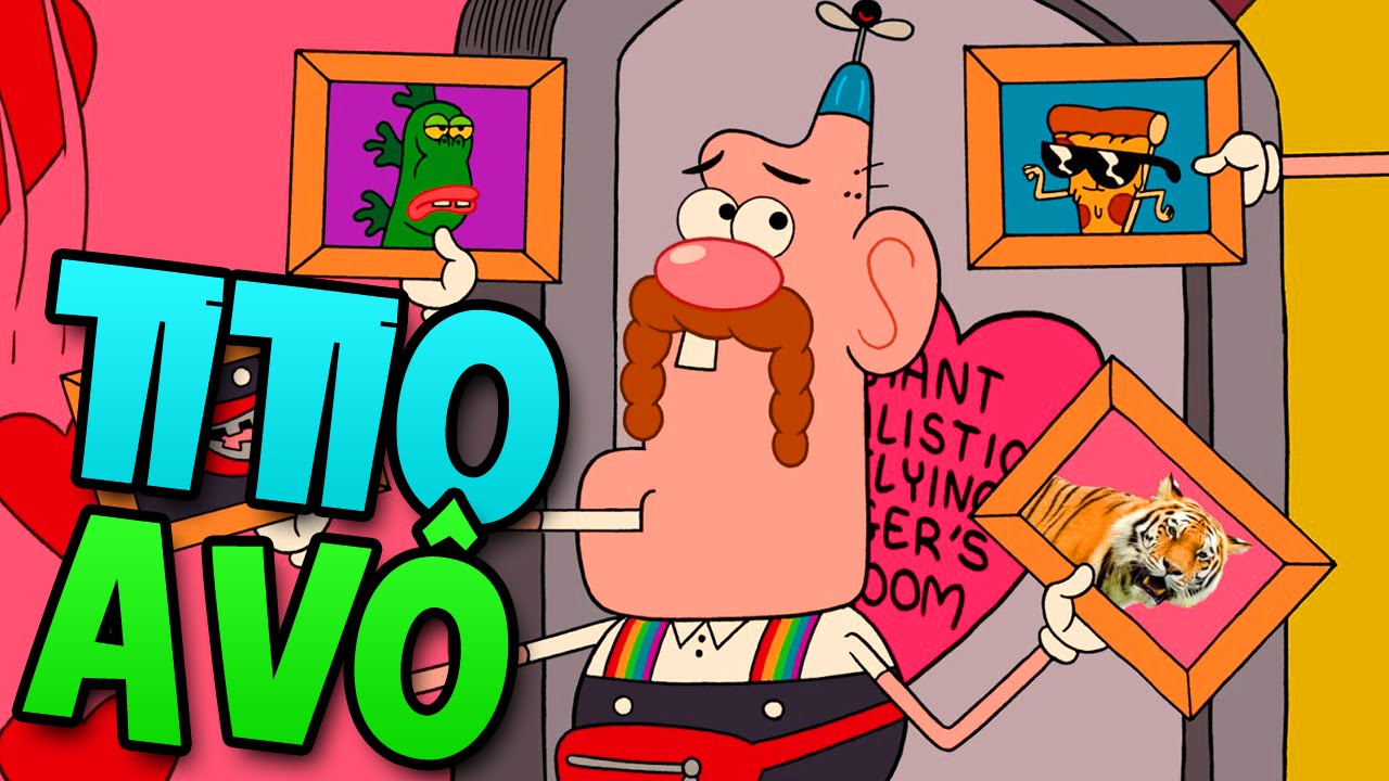 TITIO AVÔ É UM LOUCO!! - YouTube