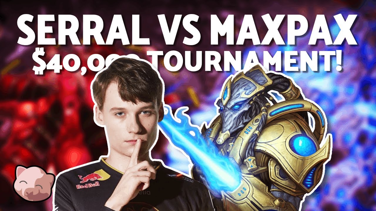 SERRAL vs MAXPAX | $40,000 Masters Coliseum Group A (Bo3 ZvP ...