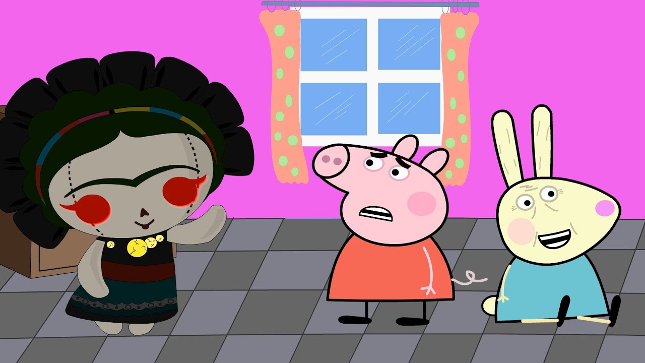 LA MUÑECA DE LA RISA M4LVADA "PART 2" - YouTube