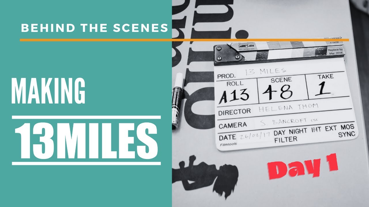 Making a Triathlon Movie | Behind the Scenes | 13 Miles Day 1 - YouTube