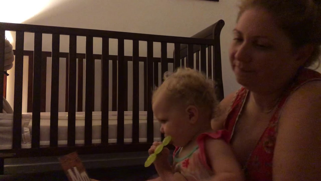 Juniper does her alphabet flash cards - YouTube