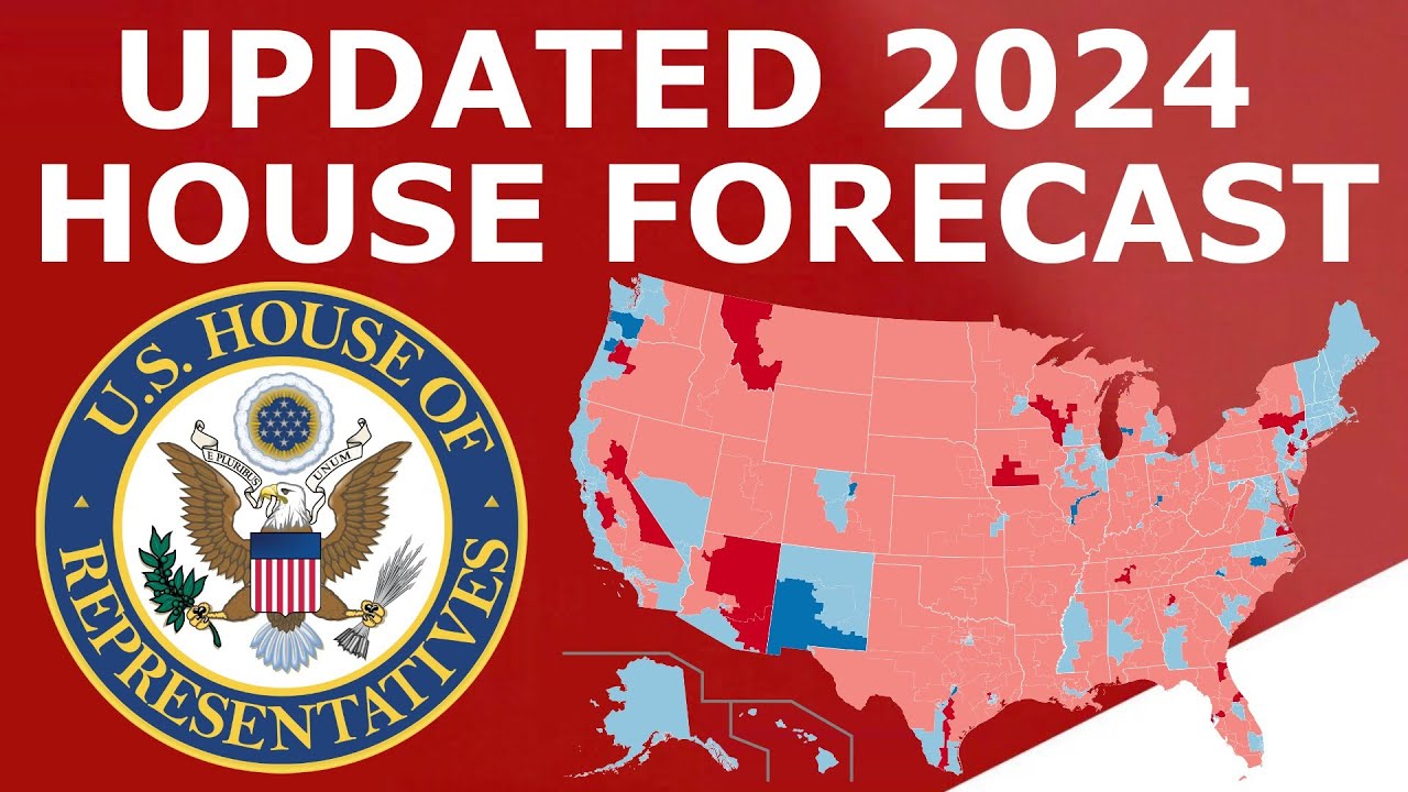 Updated 2024 House Map Prediction (June 16, 2024) - YouTube