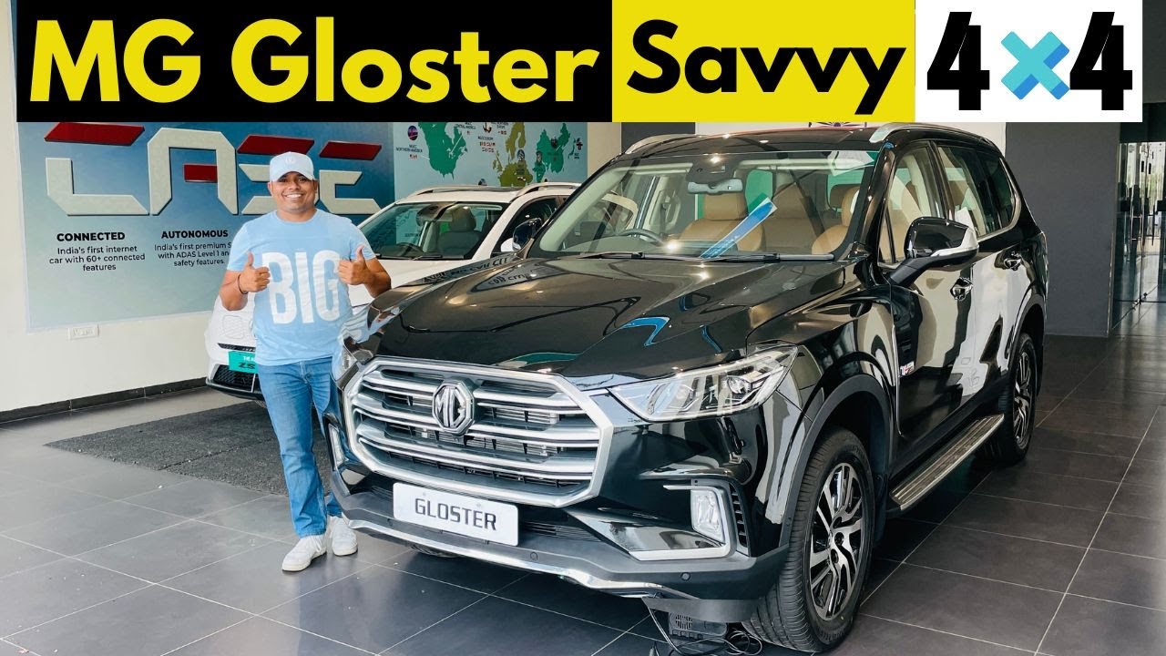 New Gloster Savvy 4*4 detailed Walk around | In English | Auto Quest ...
