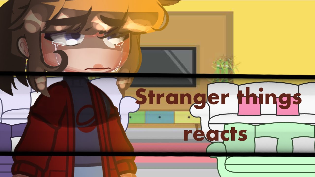 Stranger Things 4 reacts to // 2/5 // random + the lab/001 - YouTube
