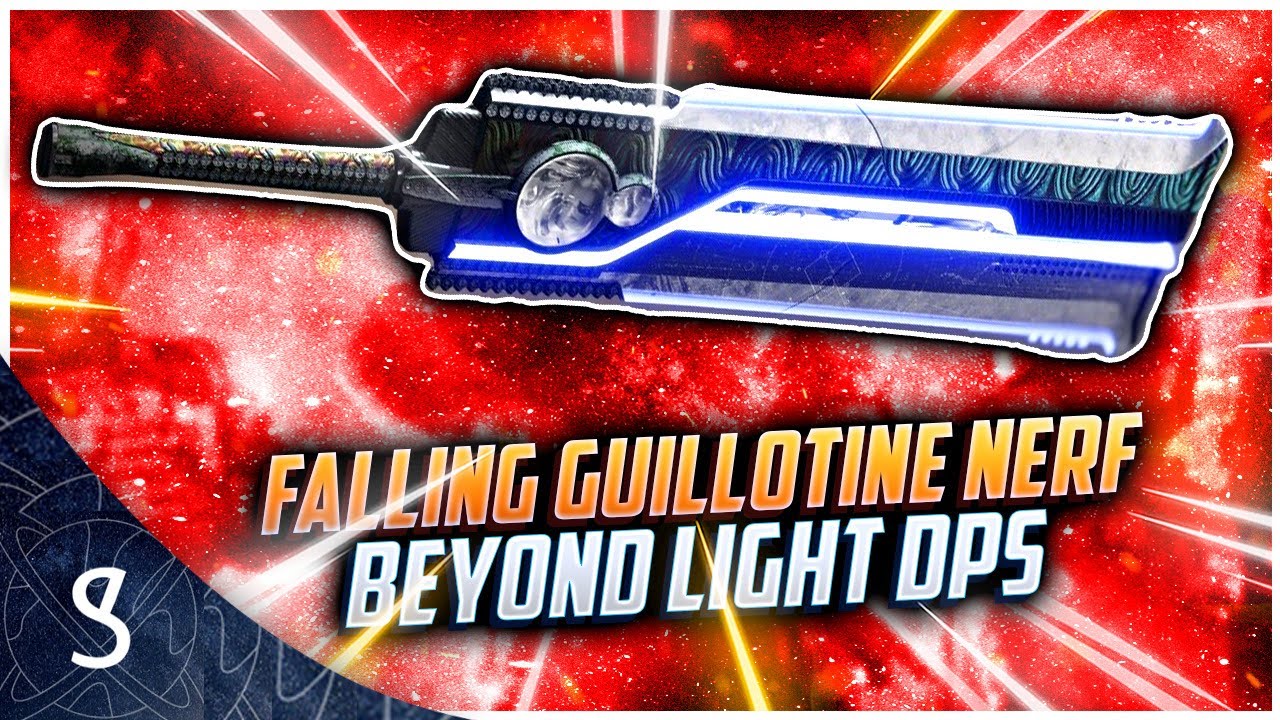 Falling Guillotine - DPS Prediction in Beyond Light | Destiny 2 - YouTube