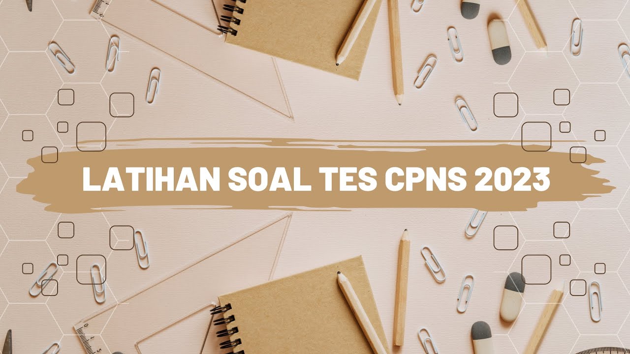 Latihan Soal Numerik Tes CPNS 2023 - YouTube
