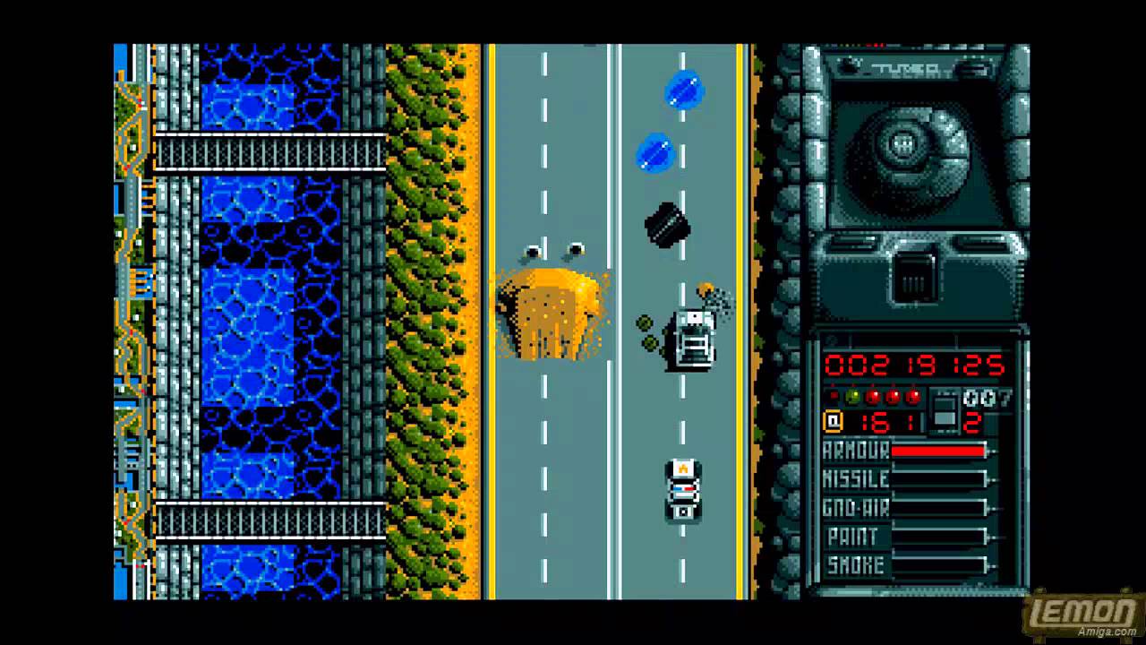 The Spy Who Loved Me (Amiga) - A Playguide and Review - by LemonAmiga ...