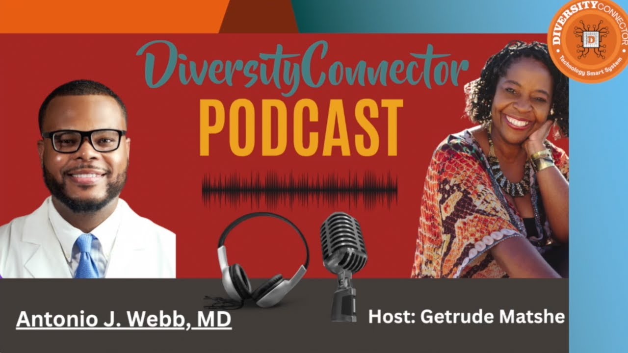 🌟Dr. Antonio Webb: From Battlegrounds to Boardrooms:🌟 - YouTube