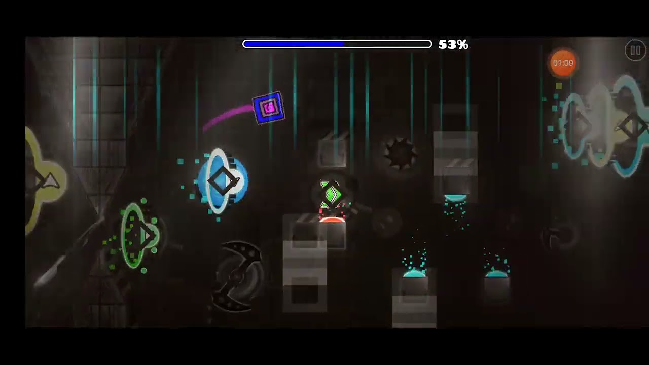 60% firework (medium demon) - YouTube